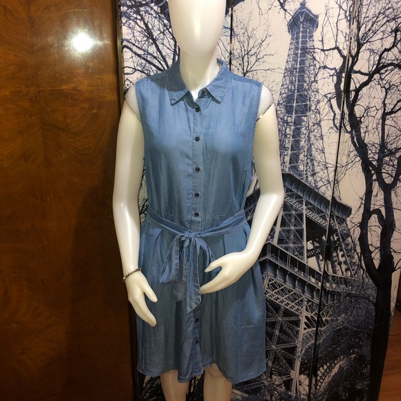 POPSUGAR | Dresses | Popsugar Womens Denim Dress Sale | Poshmark
